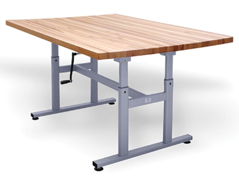 Work table adjustable store