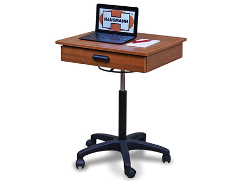 Hausmann Mobile Computer Workstation - FREE Shipping