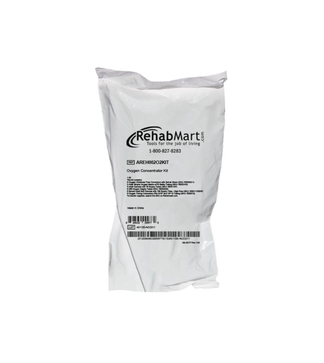 Oxygen Concentrator Kit for Hyperbaric Chambers