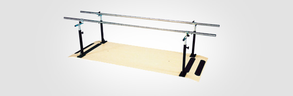 Armedica Platform Mounted Parallel Bars - FREE Shipping