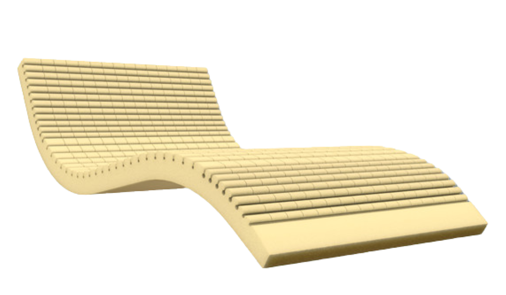 Geo-Matt Therapeutic Foam Overlay