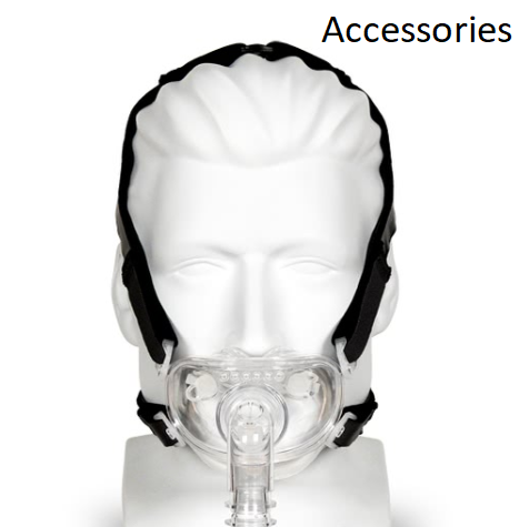 Drive Medical Accessories for Hybrid Dual Airway CPAP Interface