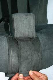 Foam Abductor Stay-Put Abductor Pommel for the Roosevelt Car Seat