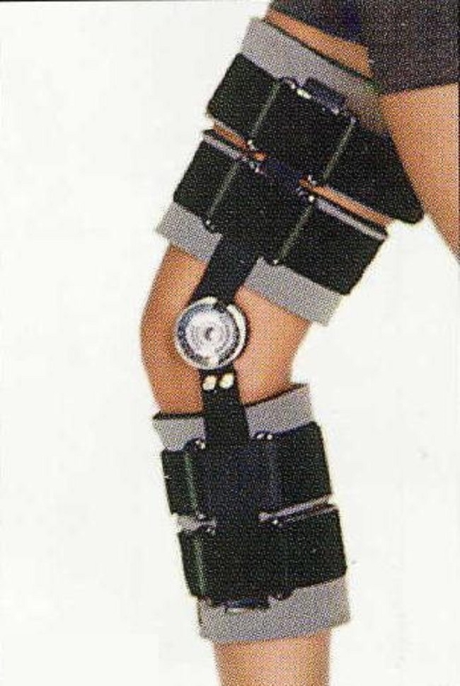 Pediatric Post Operative Pin Knee Brace Free Shipping