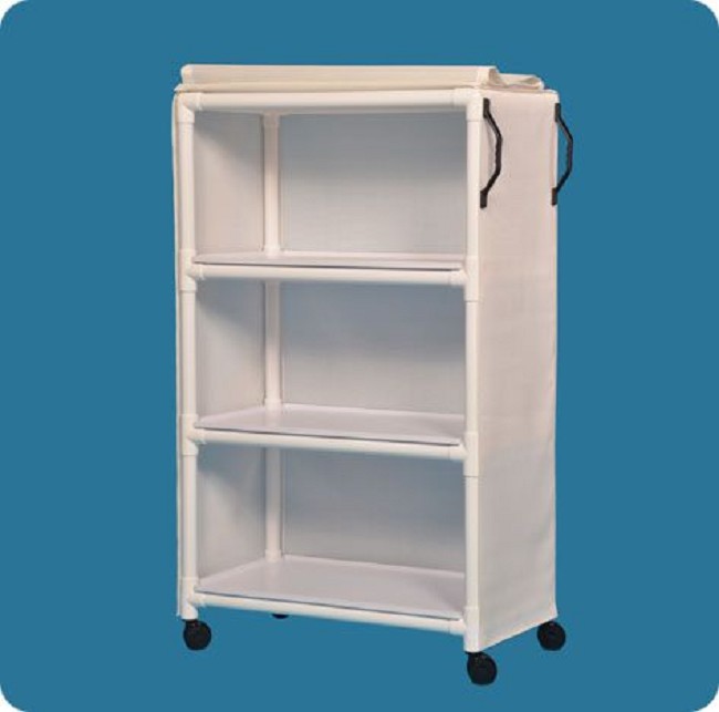 38in Width Standard Line Linen Cart - FREE Shipping