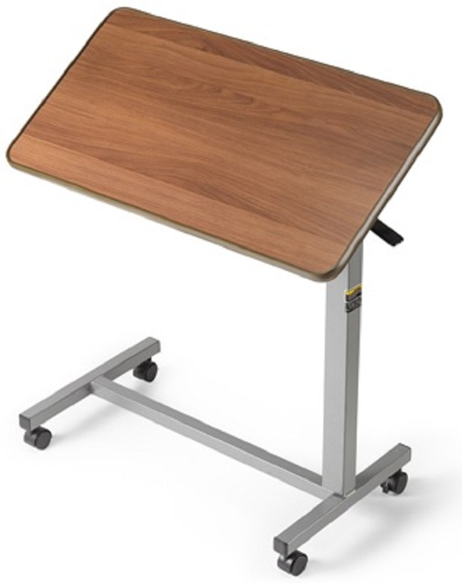 Invacare Bedside Tilt-Top Table - FREE Shipping