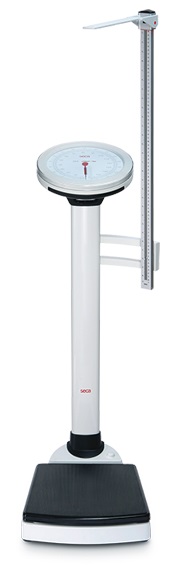Standing Doctor Scale with Stadiometer, Mechanical Column, Measures ...