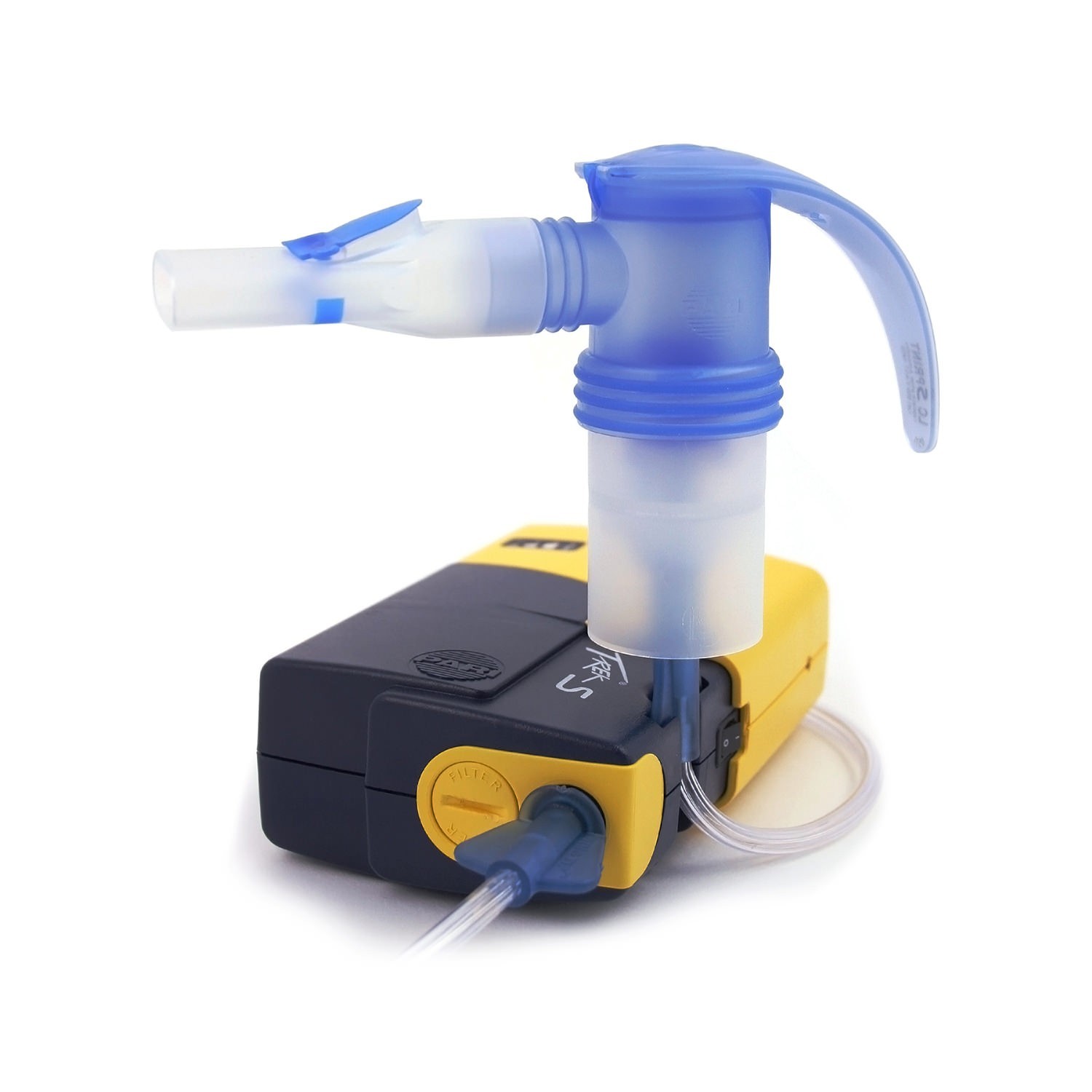 PARI TREK S Compact Nebulizer Compressor Combination Pack