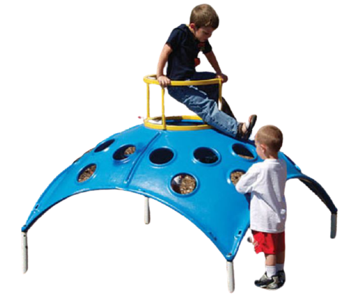 Rabbit Hutch Climbing Shell Playground Equipment