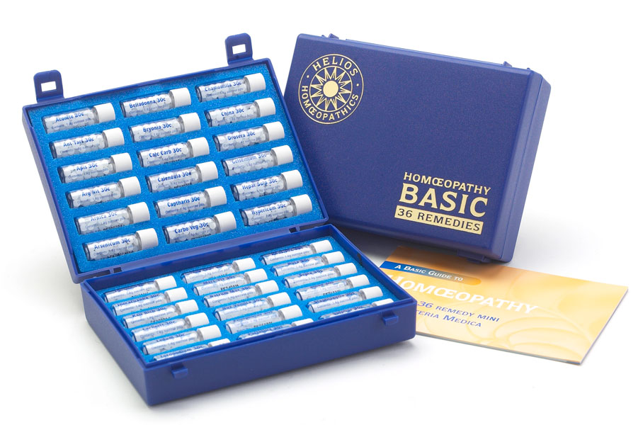 Helios Homeopathy Natural Remedies Kits - FREE Shipping
