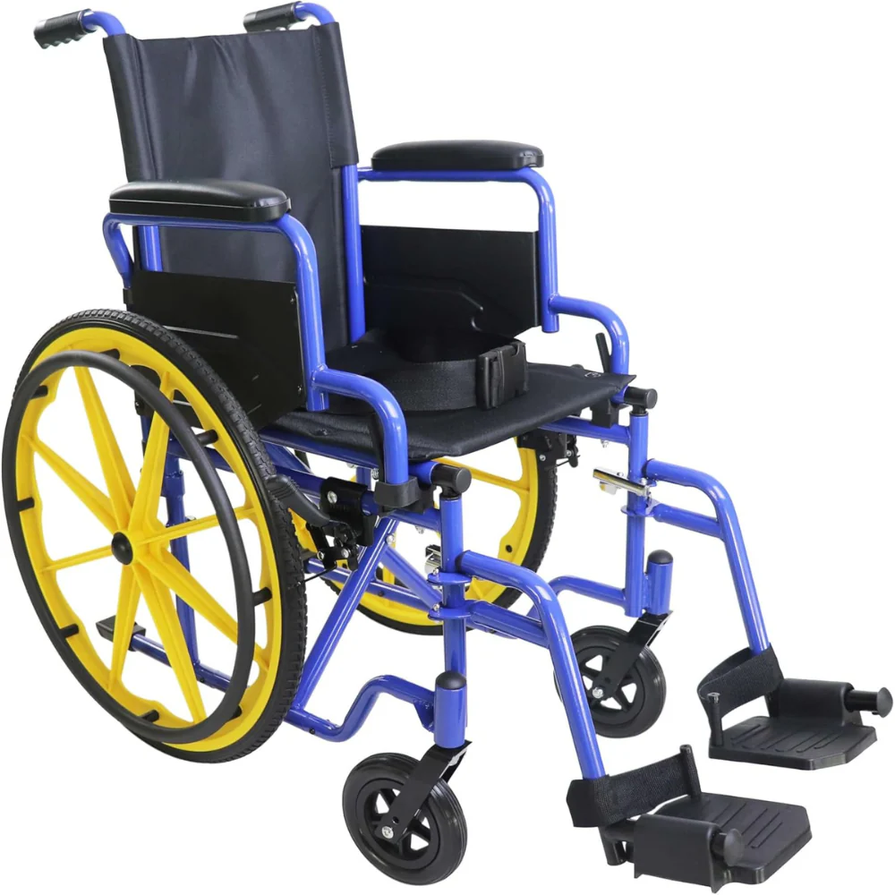 Pediatric Manual Wheelchair, Ultra Lightweight and Foldable by PEPE ...