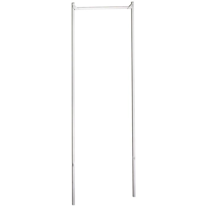 Large Double Pole Rack for R&B Wire 200 Series Laundry Carts