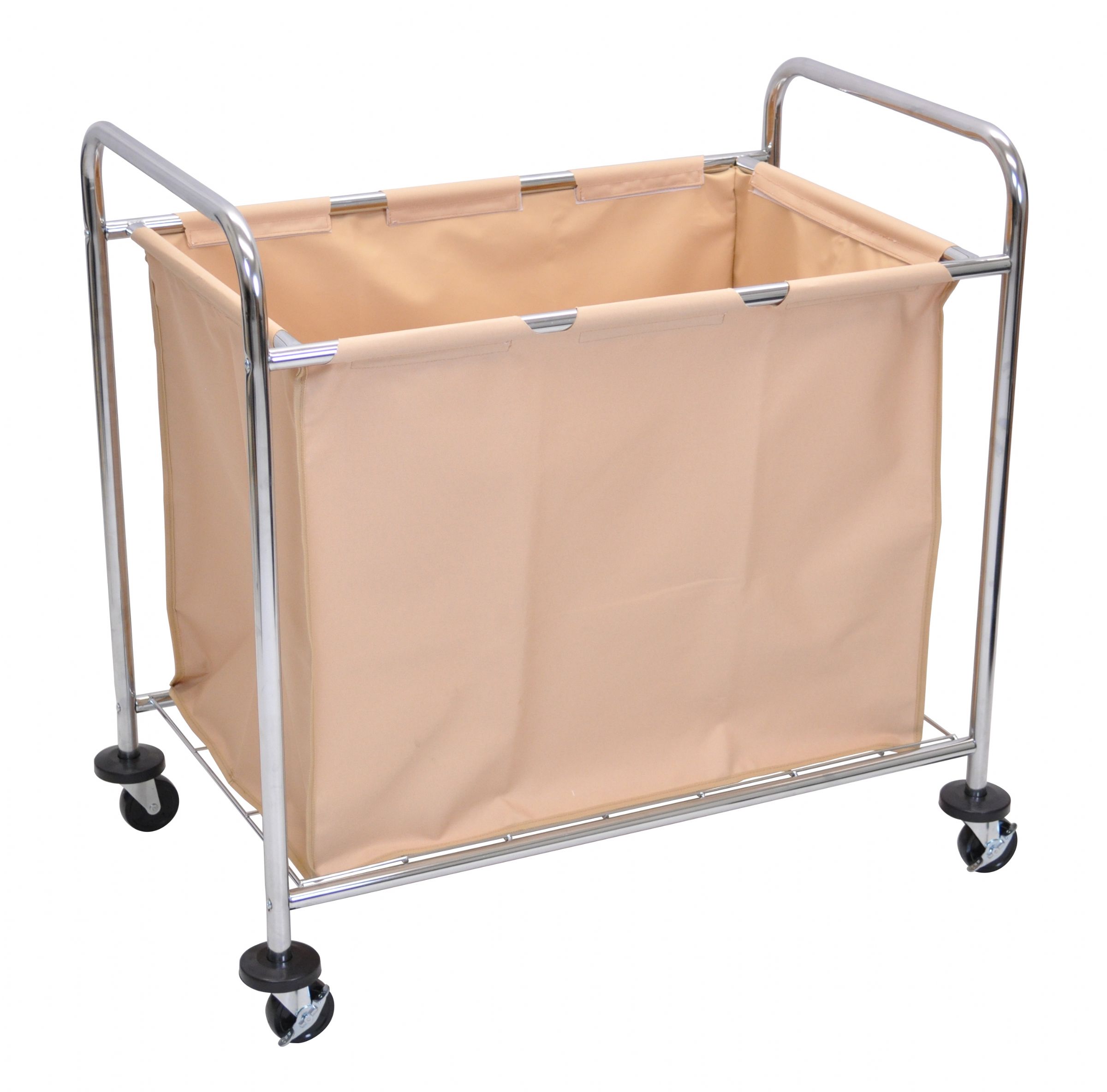 Luxor Steel Frame Laundry Cart FOR SALE - FREE Shipping