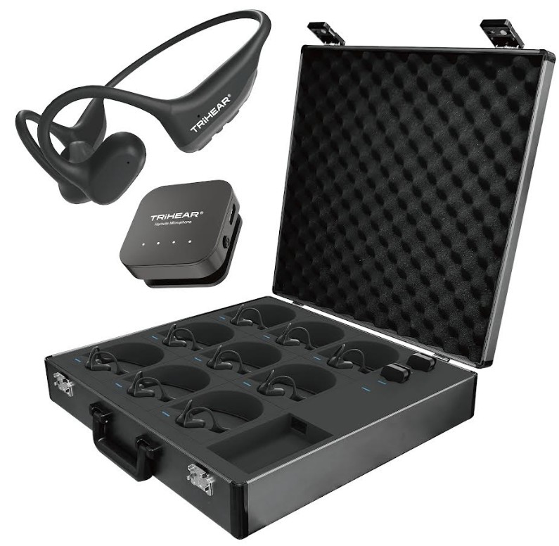 Wireless Hearing Loop System for Groups with 9 Receivers and 1 Remote ...