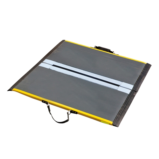 Stepless Portable Lite Wheelchair Ramp - FREE Shipping