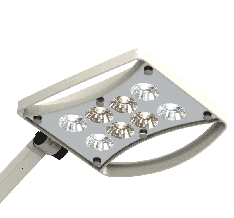 Procedure Lights for Desks and Portable Use - Luxor 100 Series From ...