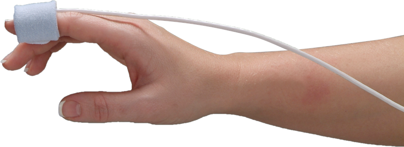 DeRoyal Pulse Oximeter Probe Wraps, Qty. 12