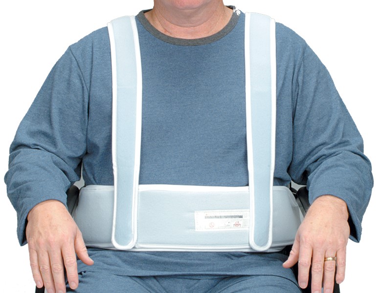 DeRoyal Torso Support Wheelchair Positioning Harness