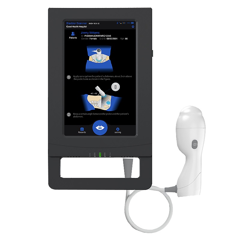 MDPro M7 Bladder Scanner Diagnostic Tool with Optional Cart