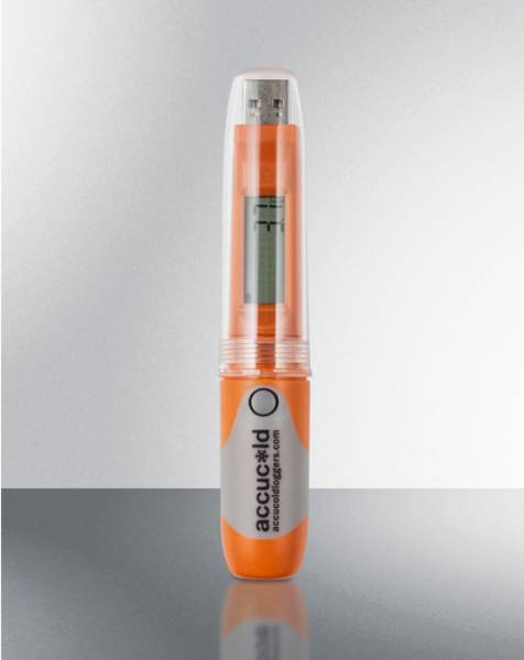 USB Portable Data Logger For Tracking Refrigerator and Freezer Temperatures