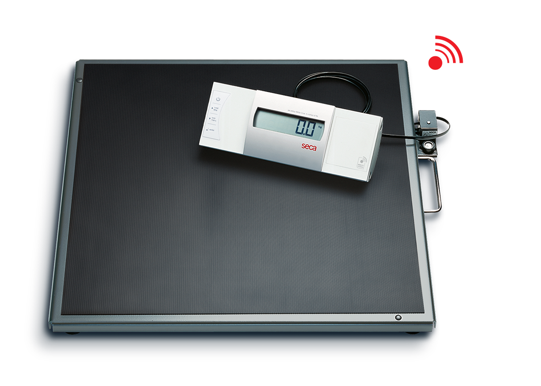 Seca 634 Bariatric Digital Floor Scale - Wireless Transmission