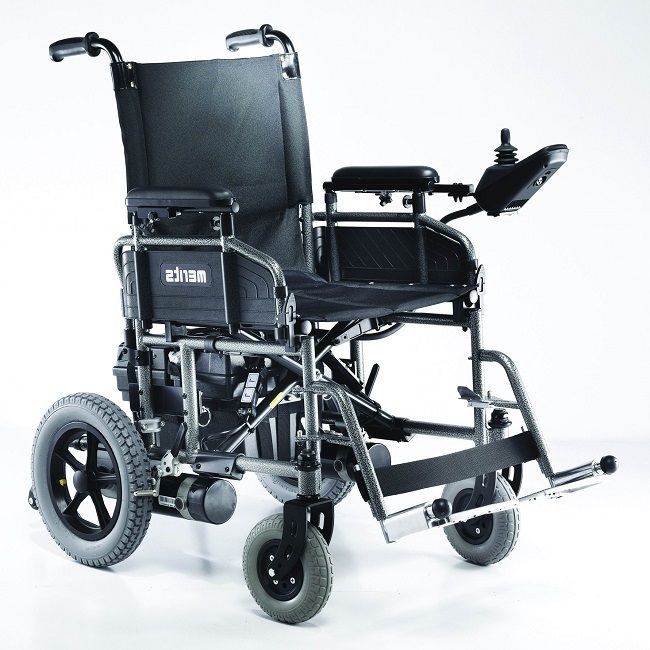 Travel-Ease Portable Folding Power Wheelchair by Merits