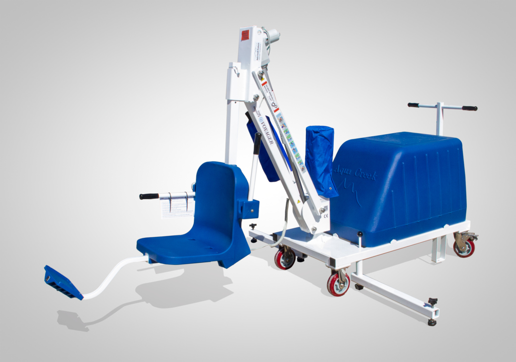 Mighty Voyager ADA Portable Pool Lift by Aqua Creek Products