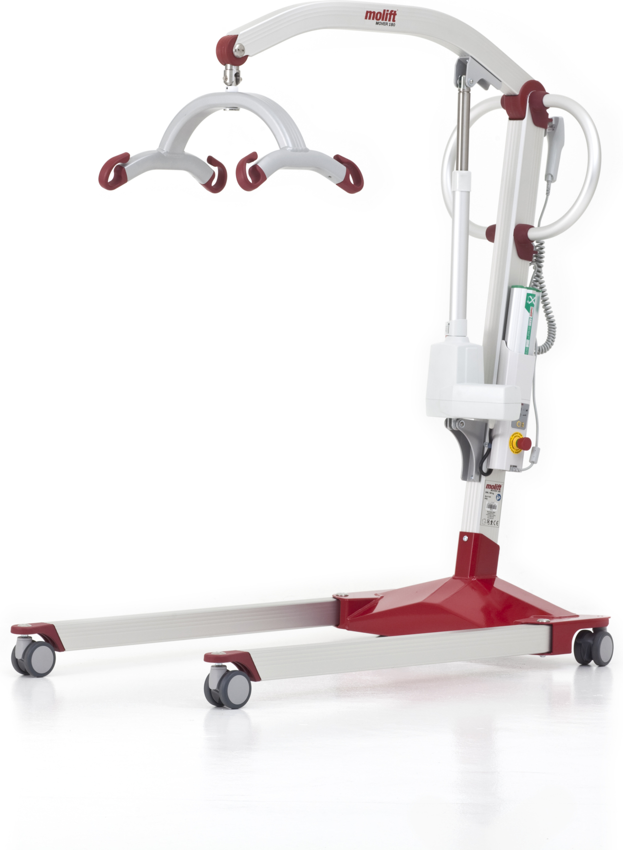 Etac Electric Patient Lift, Molift Mover 180 - 400 lb Weight Capacity ...