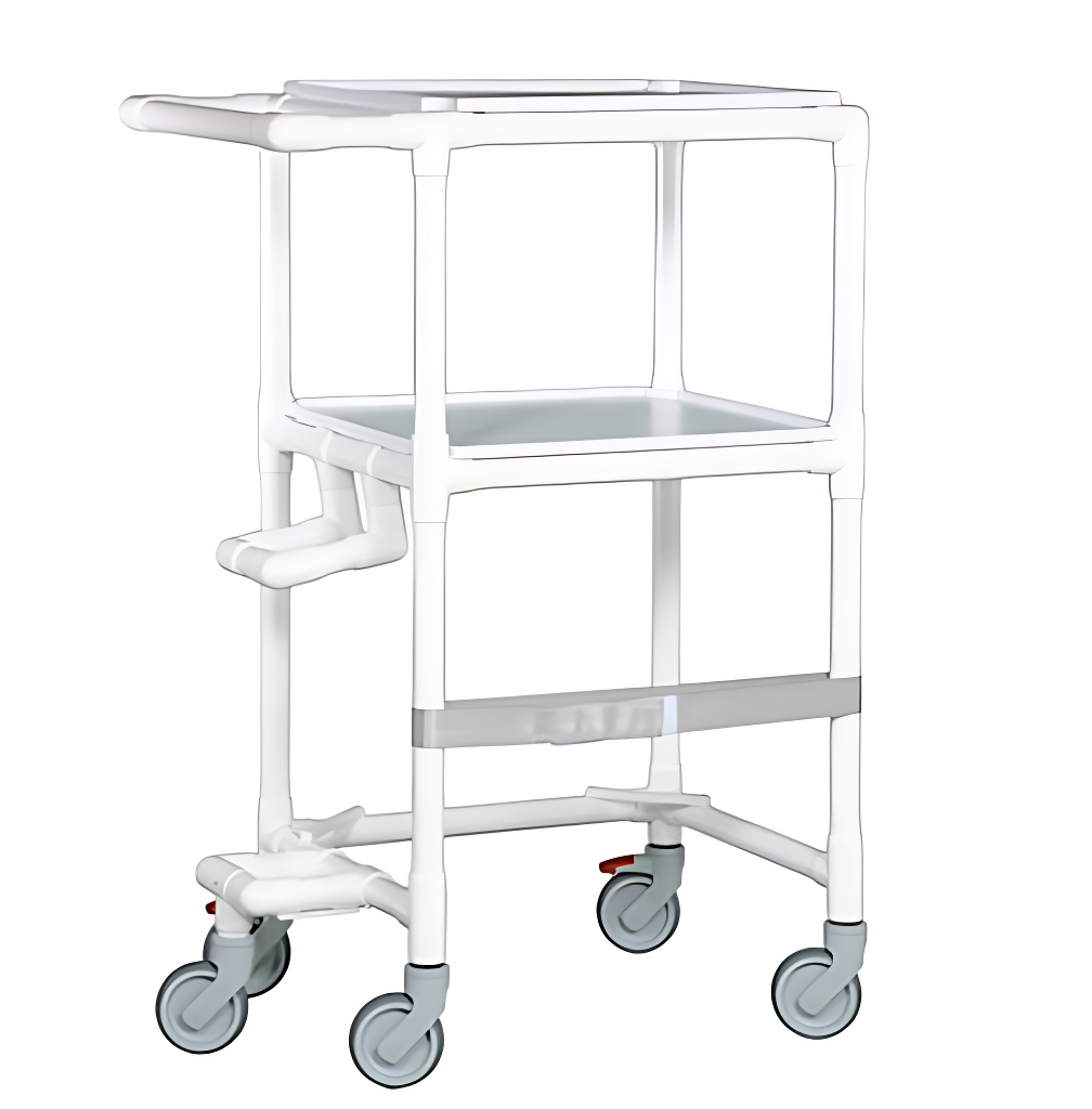 Mobile Respiratory Cart for Complete Respiratory Care