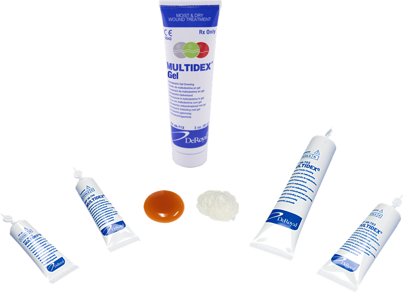 Multidex Maltodextrin Wound Dressing - FREE Shipping