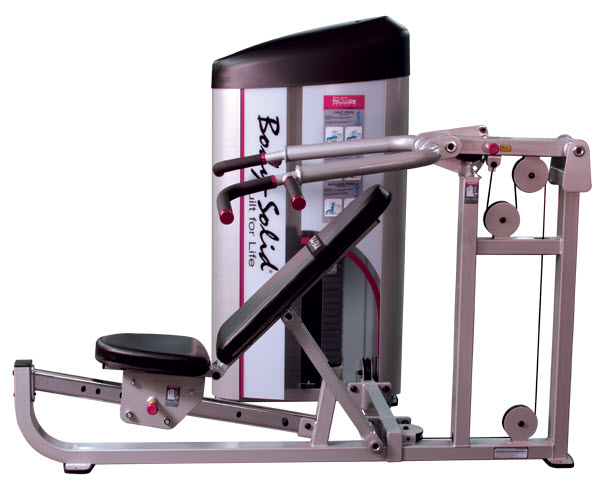 Body-Solid Multi-Press Workout Machine, Works Delt, Trap, Pec & Tris ...