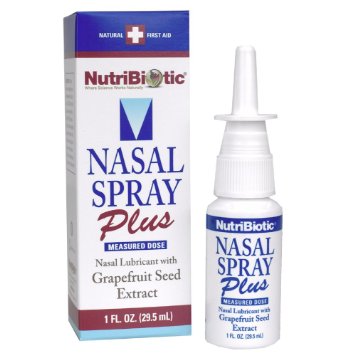 NutriBiotic Nasal Spray Plus FOR SALE - FREE Shipping