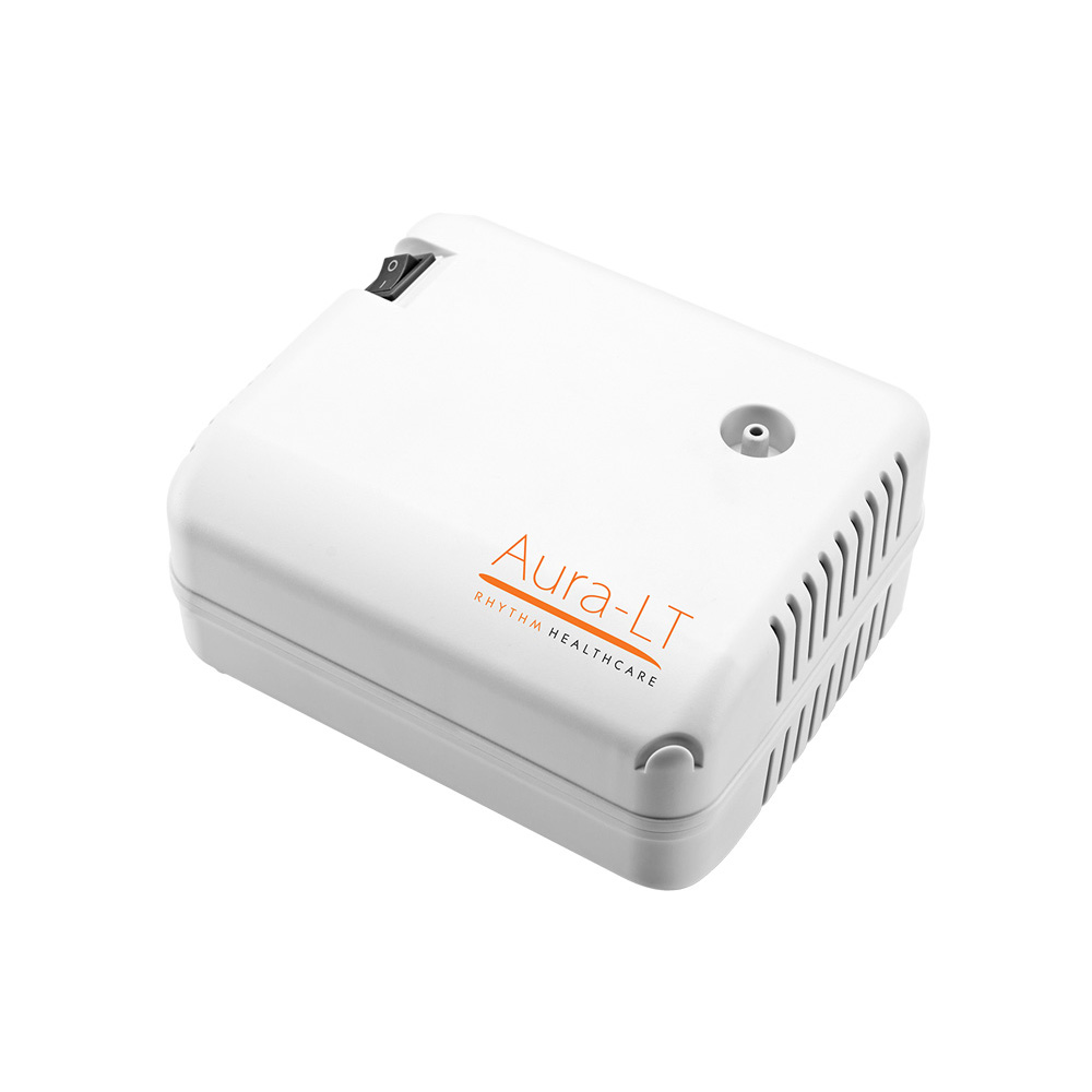 Portable Aerosol Machine with Nebulizer Kit - Aura LT by Rhythm Healthcare