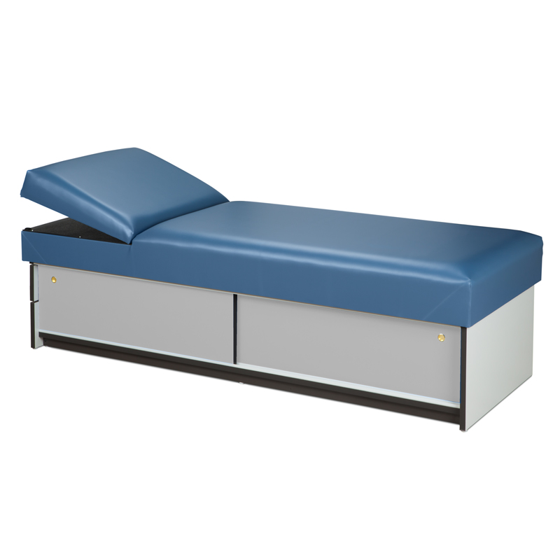 Examination Table with Sliding Doors