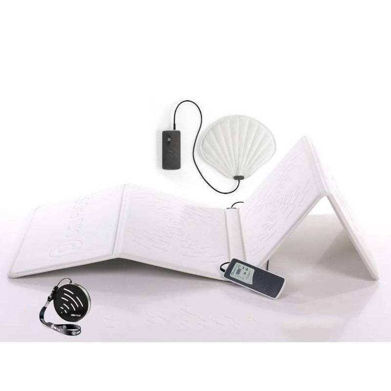 OMI PEMF Anti-Aging Therapy Package Full Body Mat and Face Mask