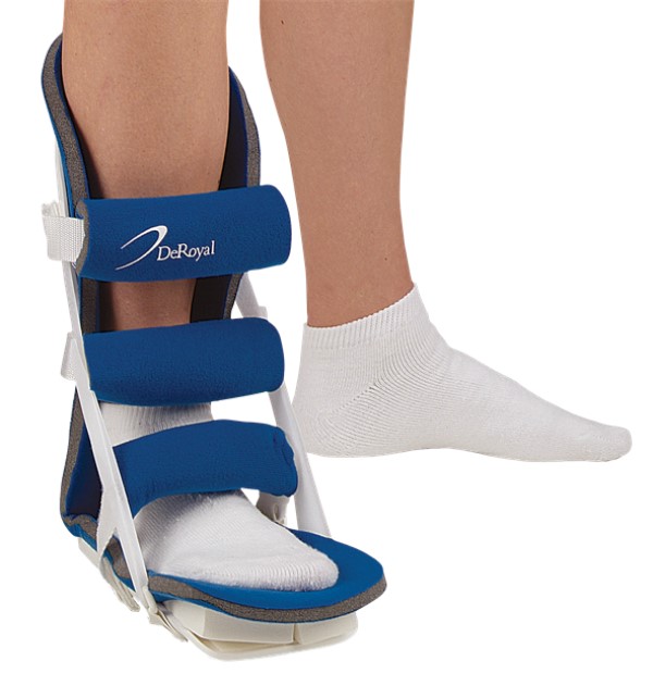 DeRoyal Dorsiflexion Night Splint Supports