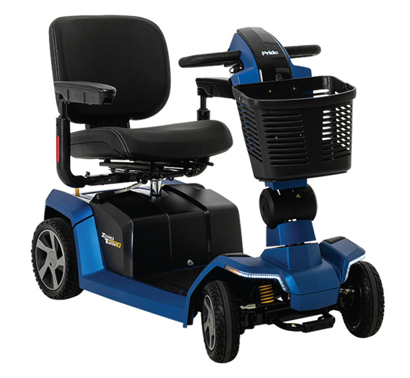Zero Turn 10 | Power Scooter by Pride Mobility
