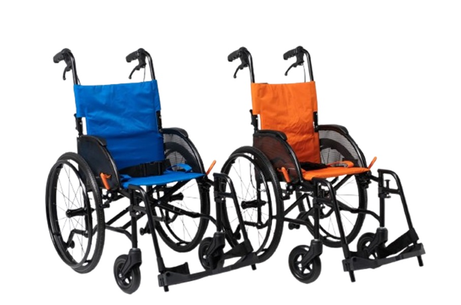 Lightweight Pediatric Wheelchair - Feather Chair for Kids