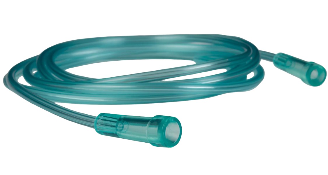 Oxygen Tubing Kit with Oxygen Tubing Connectors by Sleep Easy Technology