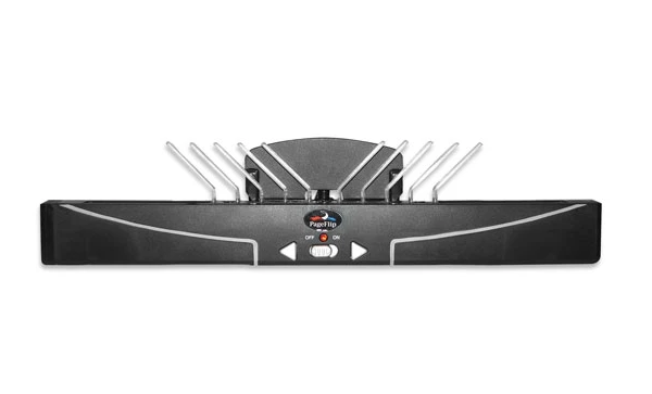 Automatic Electronic Book Page Turner Device for the Disabled