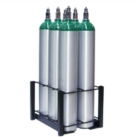 Medical Oxygen Cylinder Warehouse Racks - FREE Shipping