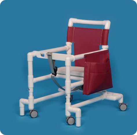 PVC Pediatric Walker with Casters - FREE Shipping