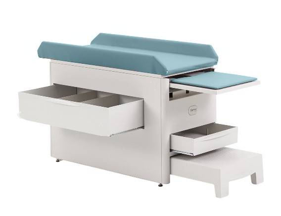 Brewer Versa Pediatric Examination Table, Available with Stirrups, 500 ...
