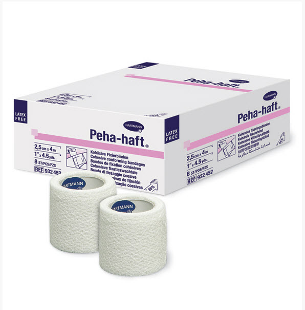 Peha-haft LF First Aid Self-Adhering Dressing