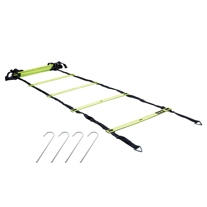 Speed Agility Ladder for Athletic Footwork and Sprint Training