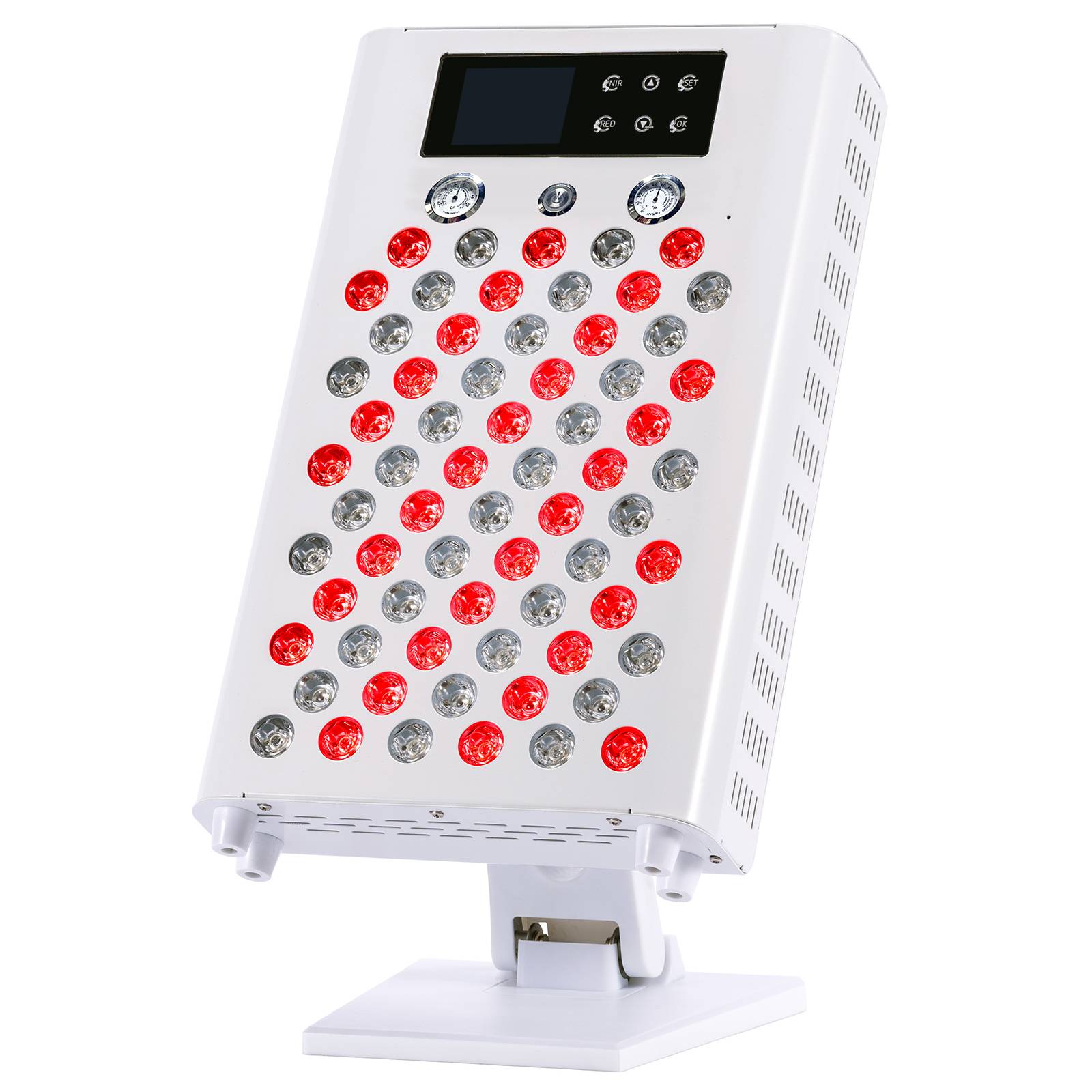 Red and Infrared LED Light Therapy Panel with Voice Control by SZCavlon