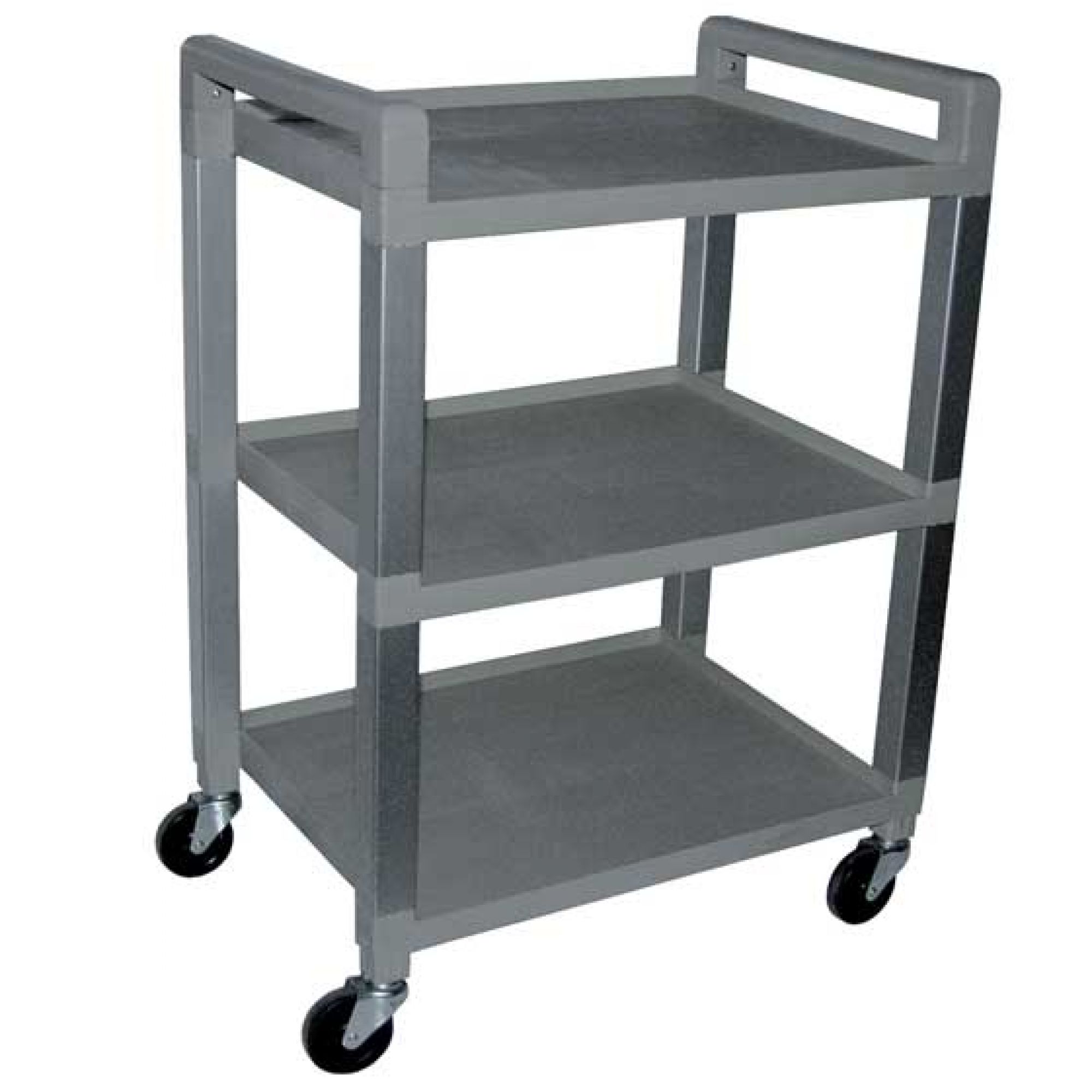 Poly 3-Shelf Easy Roll Cart ON SALE - FREE Shipping