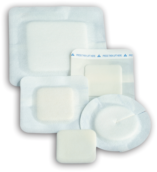Polyderm Border Wound Dressings - FREE Shipping