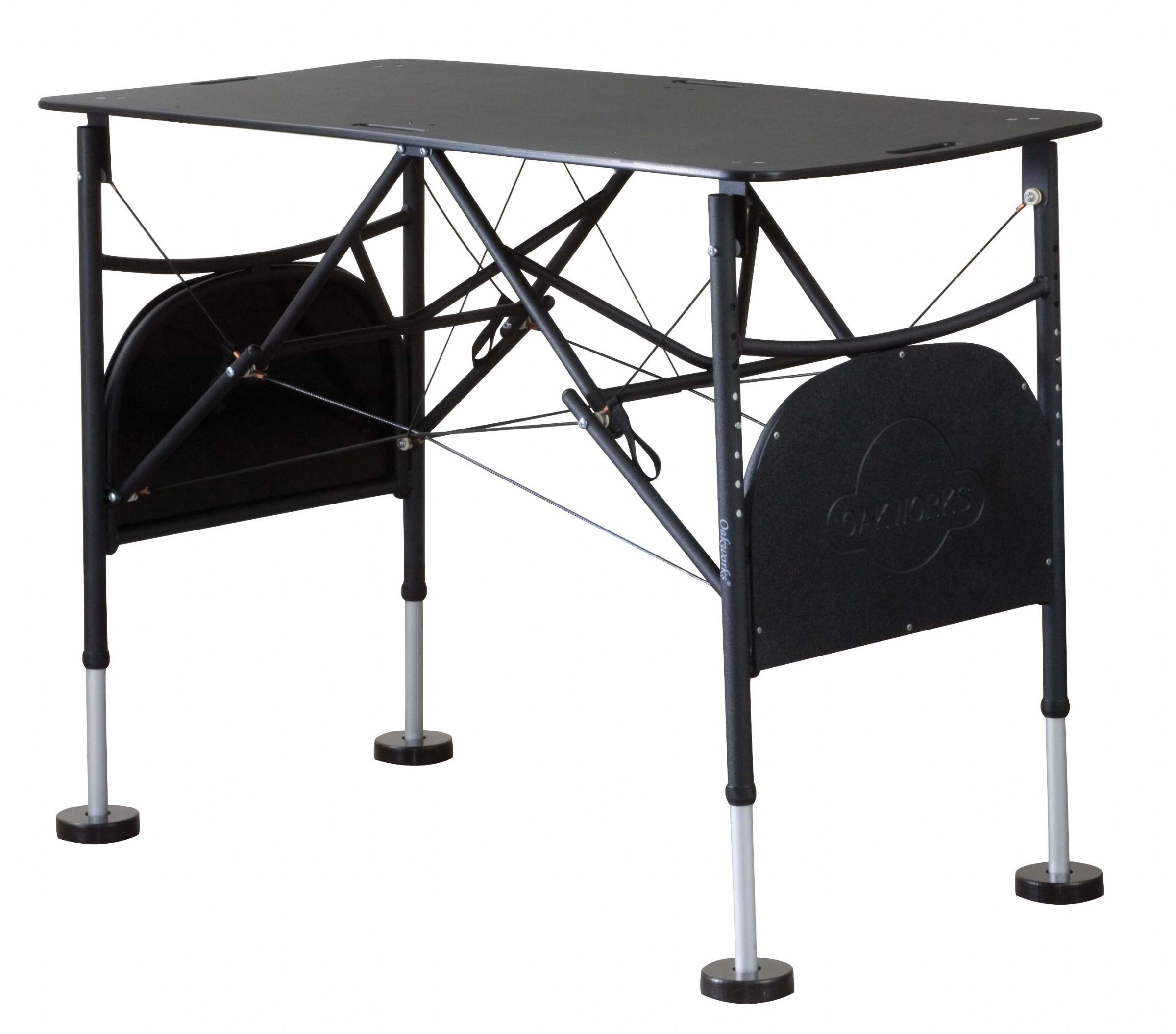 Oakworks Portable Height Adjustable Taping Table Bench with 500 lbs ...