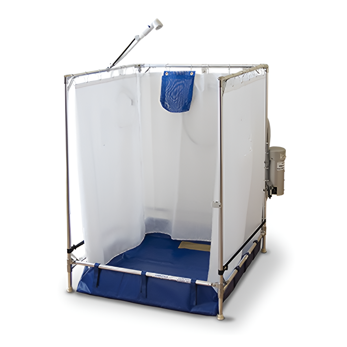 Portable Shower Stall, Wheelchair Accessible by Freedom Showers